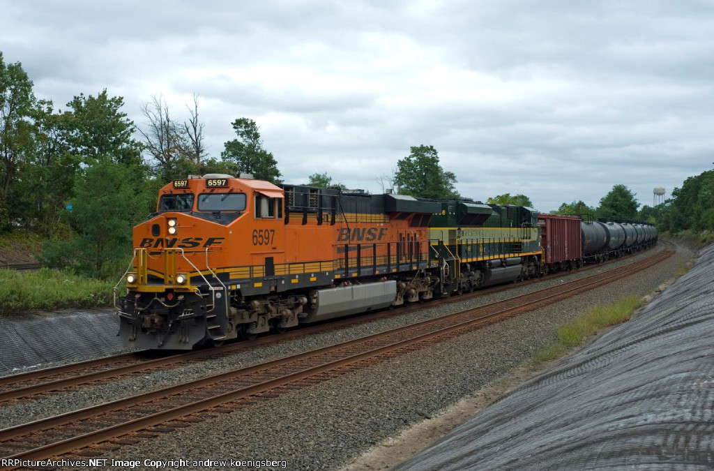 BNSF 6597